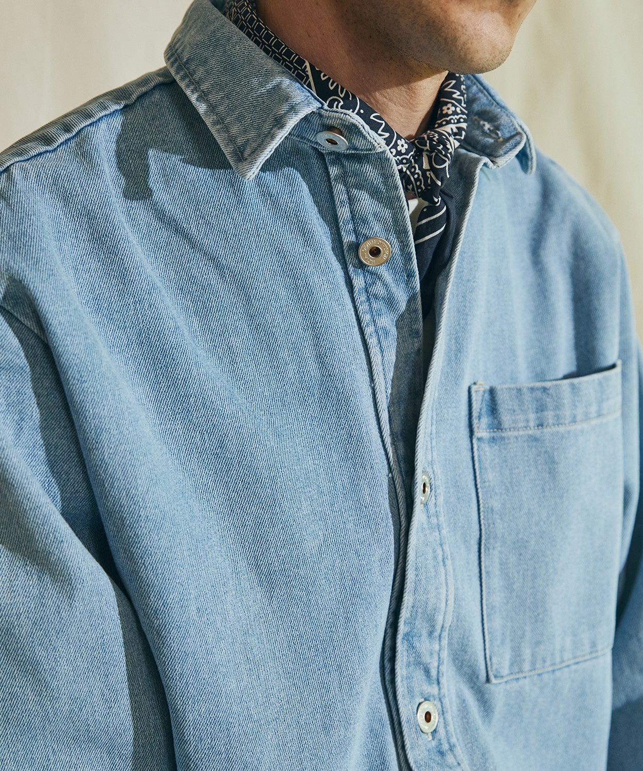 R.D.D. | Menswear in Solid Materials